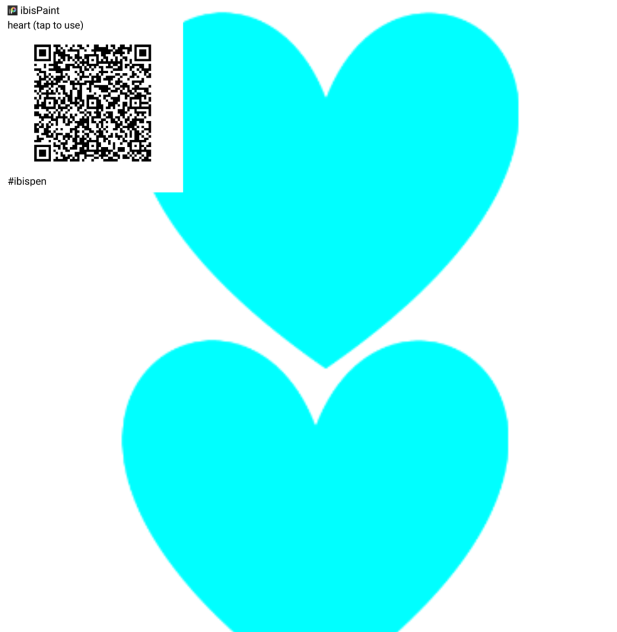 heart brush - ibisPaint