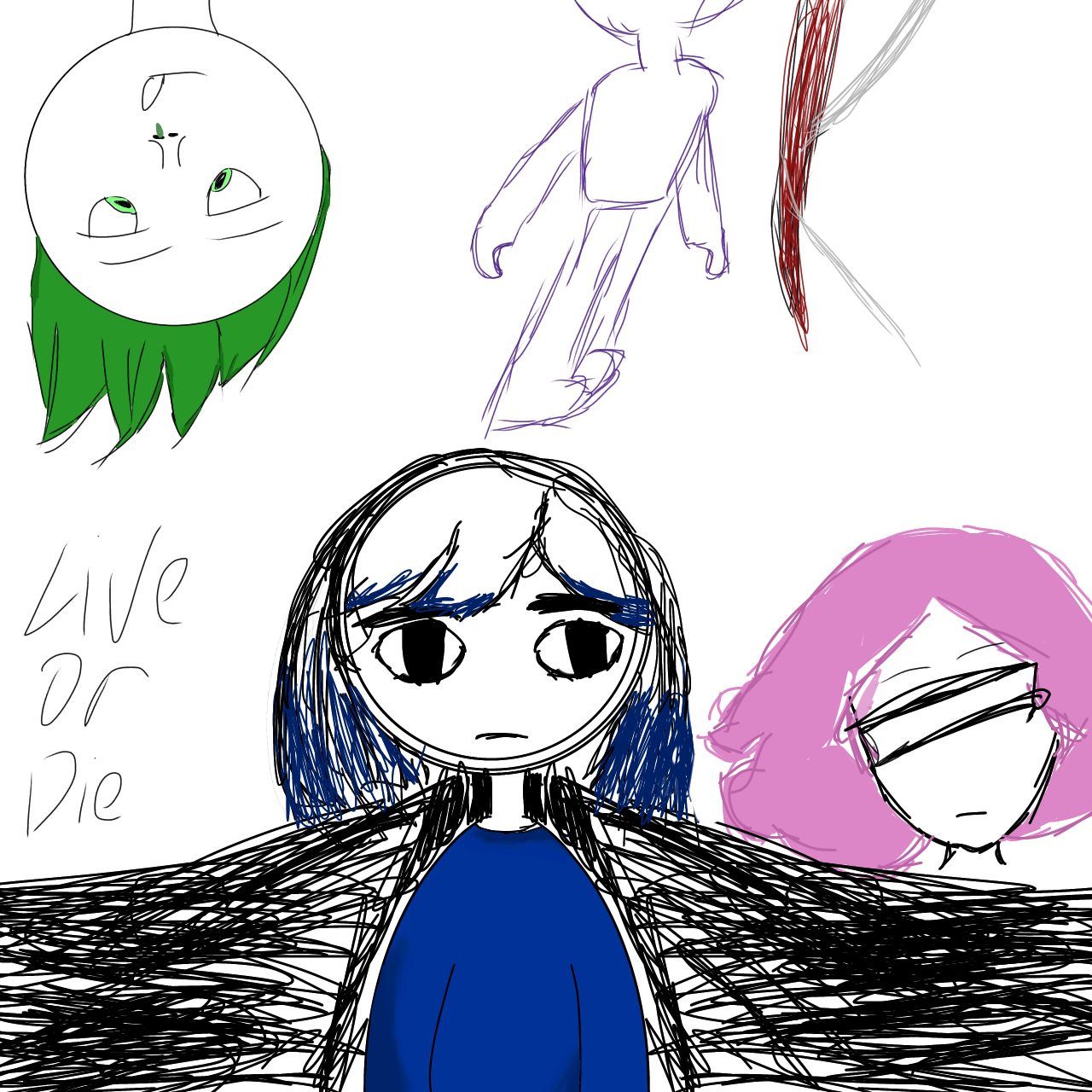 Strangers Death - ibisPaint