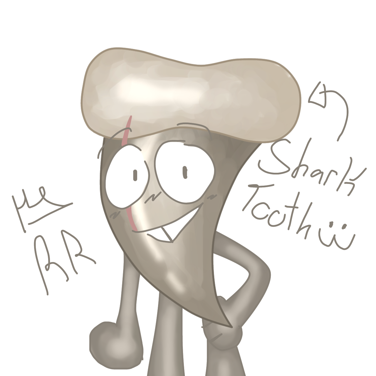 Shark Tooth - ibisPaint