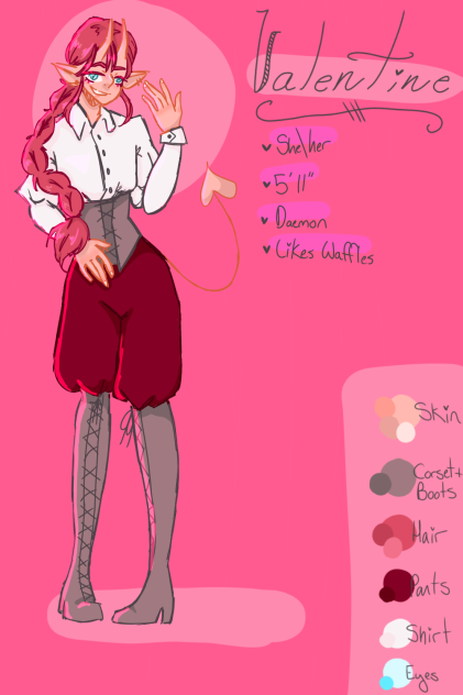 Valentine - ibisPaint