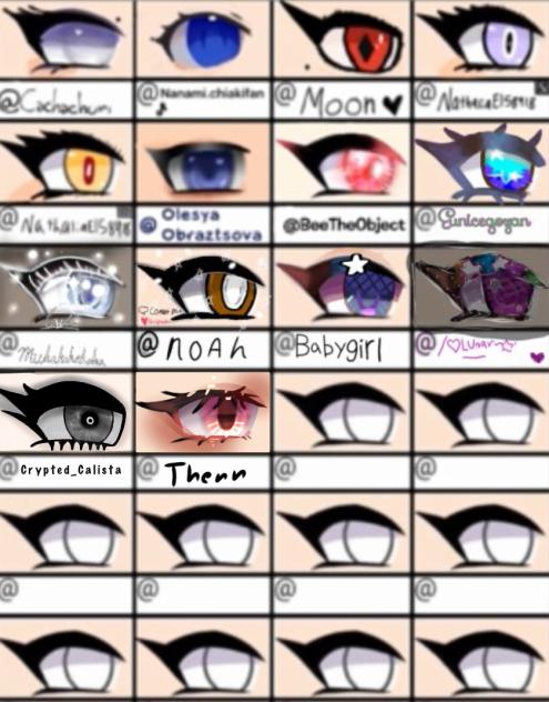 Eye Collab!! - ibisPaint