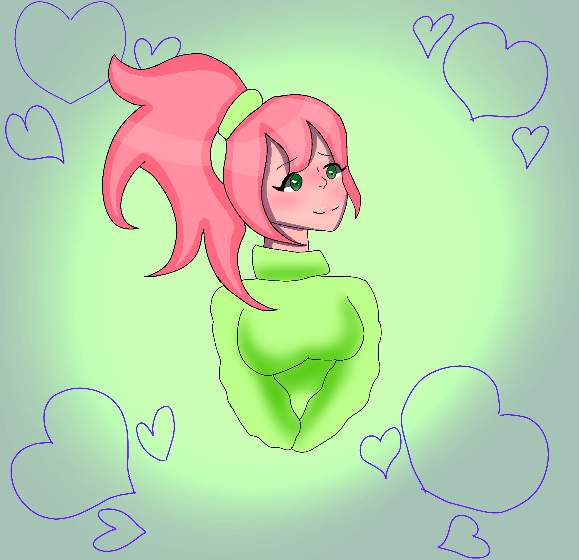 Anatomía con relleno de lazo - ibisPaint