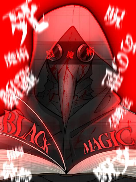 BLACK MAGIC - 黒魔術 - ibisPaint