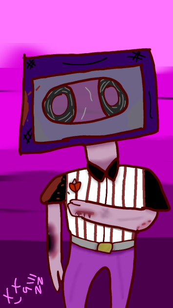 sad tape - ibisPaint