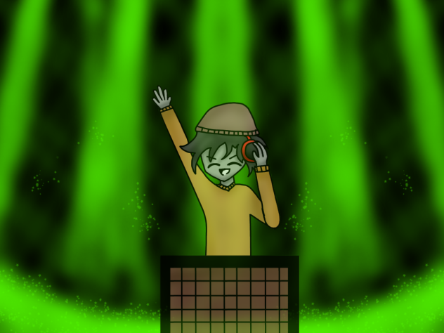 DJ Ghostbur - ibisPaint