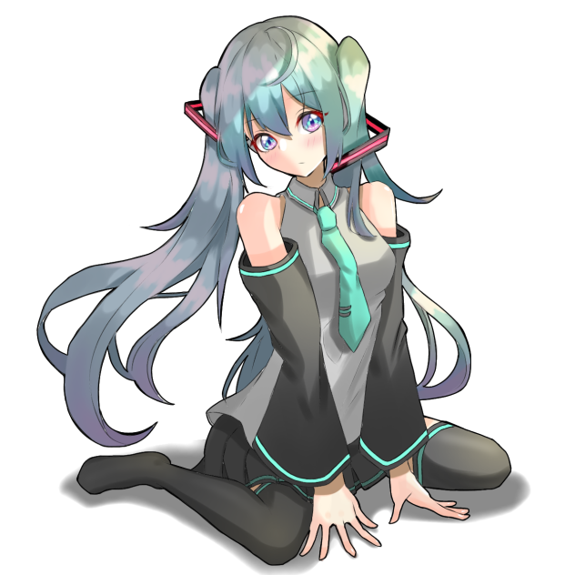 hatsune miku (04) - ibisPaint