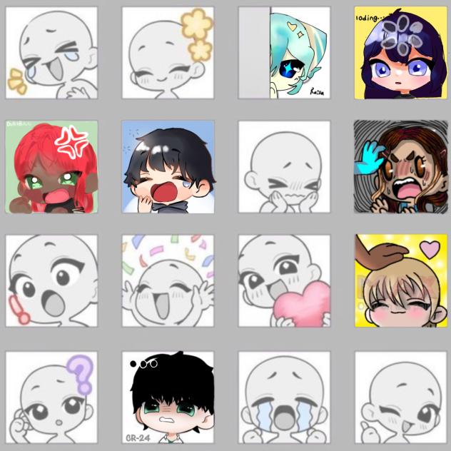 Chibi collab - ibisPaint