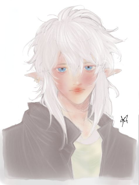 The Prince of the elves - ibisPaint