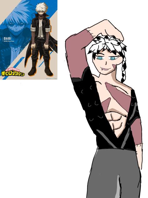 Dabi redesign - ibisPaint