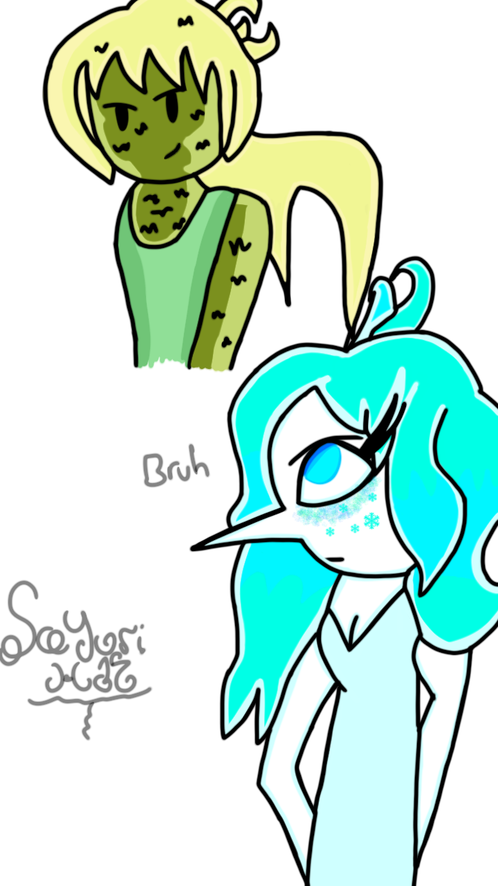 Alexander Fénix y Fionna Alexis Brothers - ibisPaint