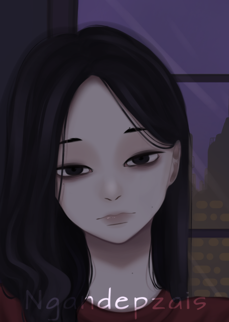 Good night - ibisPaint