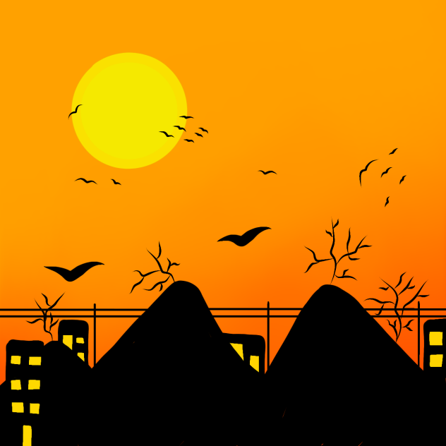 The Dusk - ibisPaint