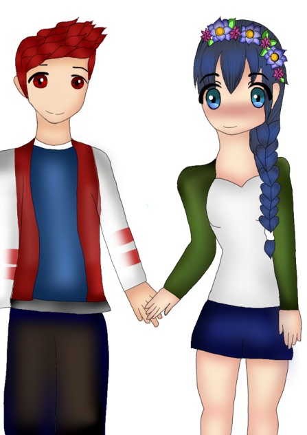 Alex and funneh - ibisPaint