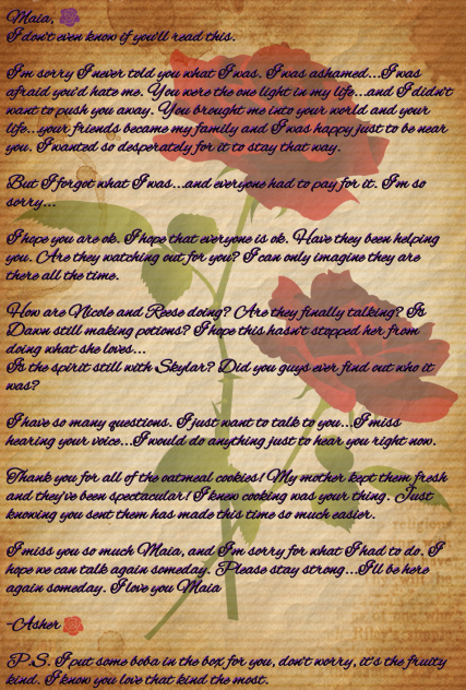 Asher’s Letter - ibisPaint