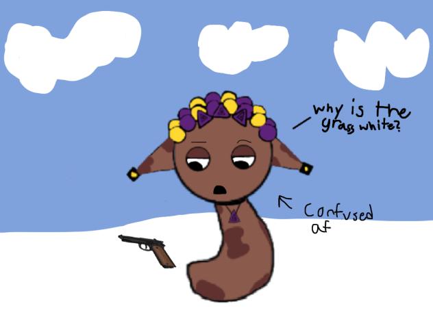 bro is confused - ibisPaint