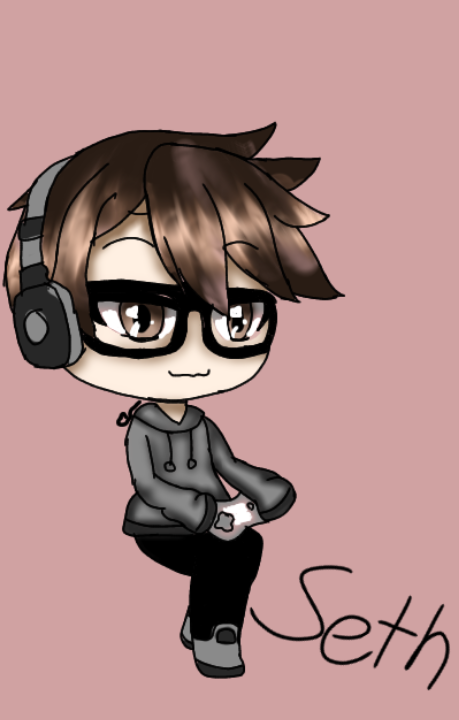 My friend Seth - ibisPaint