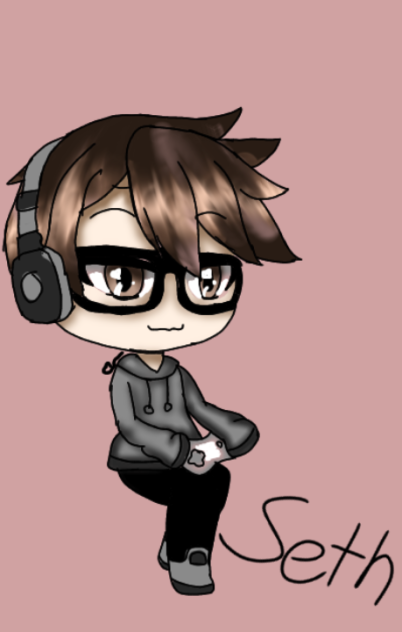 My friend Seth - ibisPaint