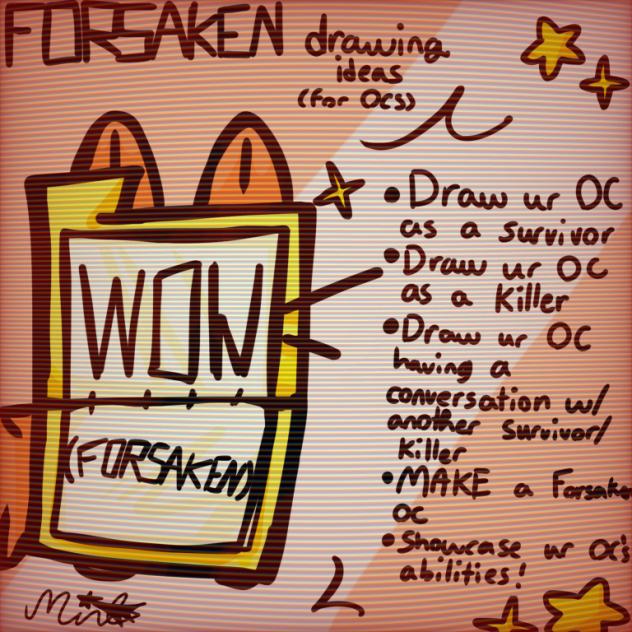 forsaken oc drawing ideas 💡 - ibisPaint