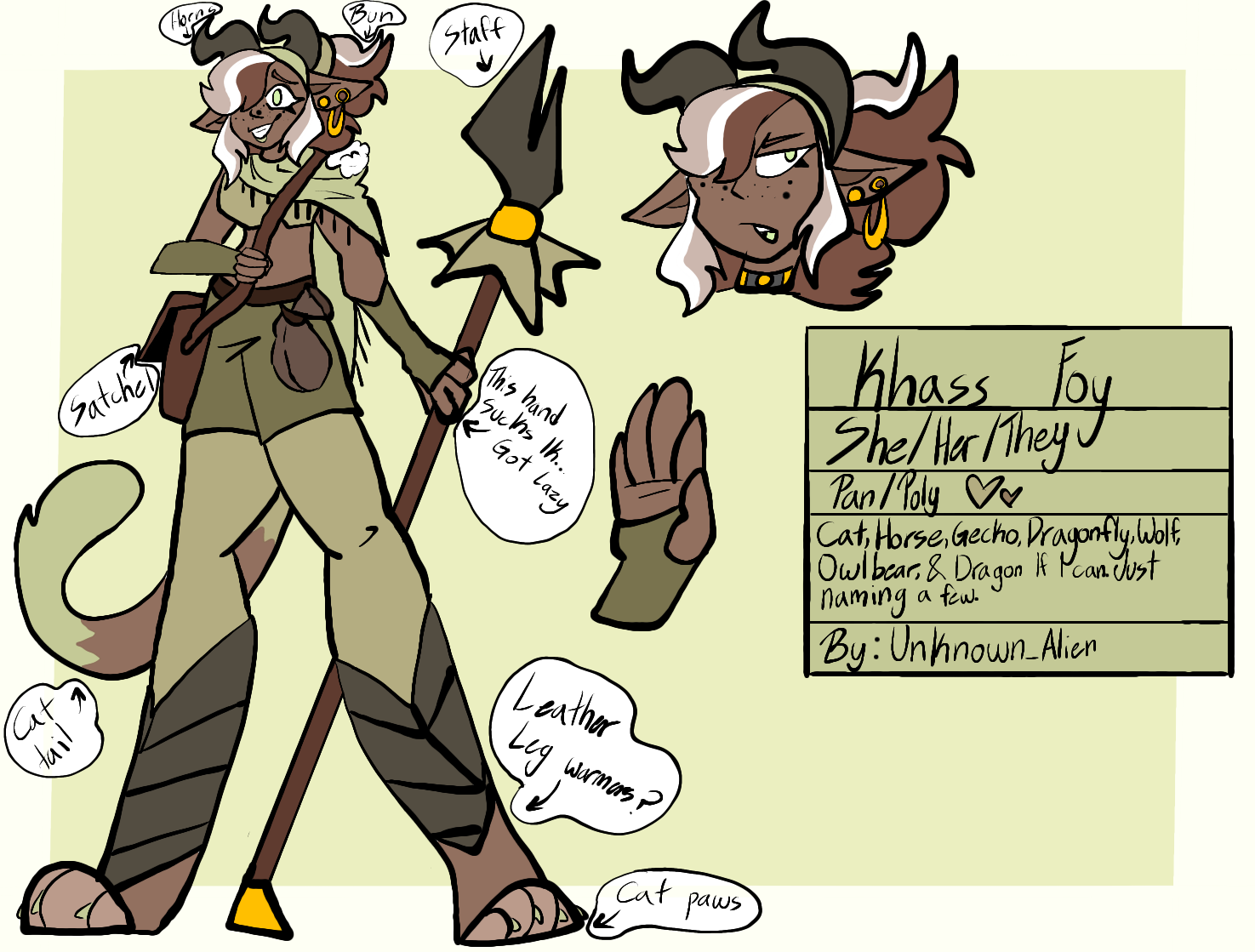 DnD Character★꧂ - ibisPaint