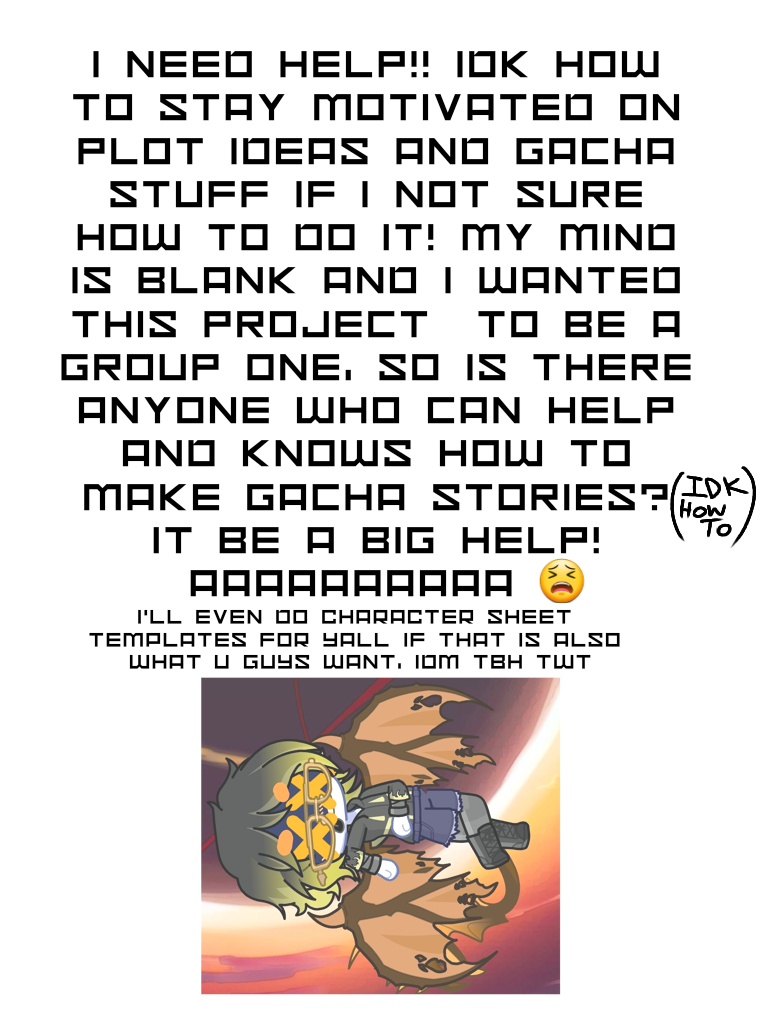 Calling on murder drones and gacha fans! - ibisPaint