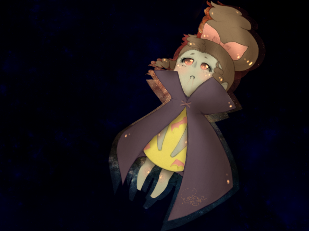 VAL THE VAMP - ibisPaint