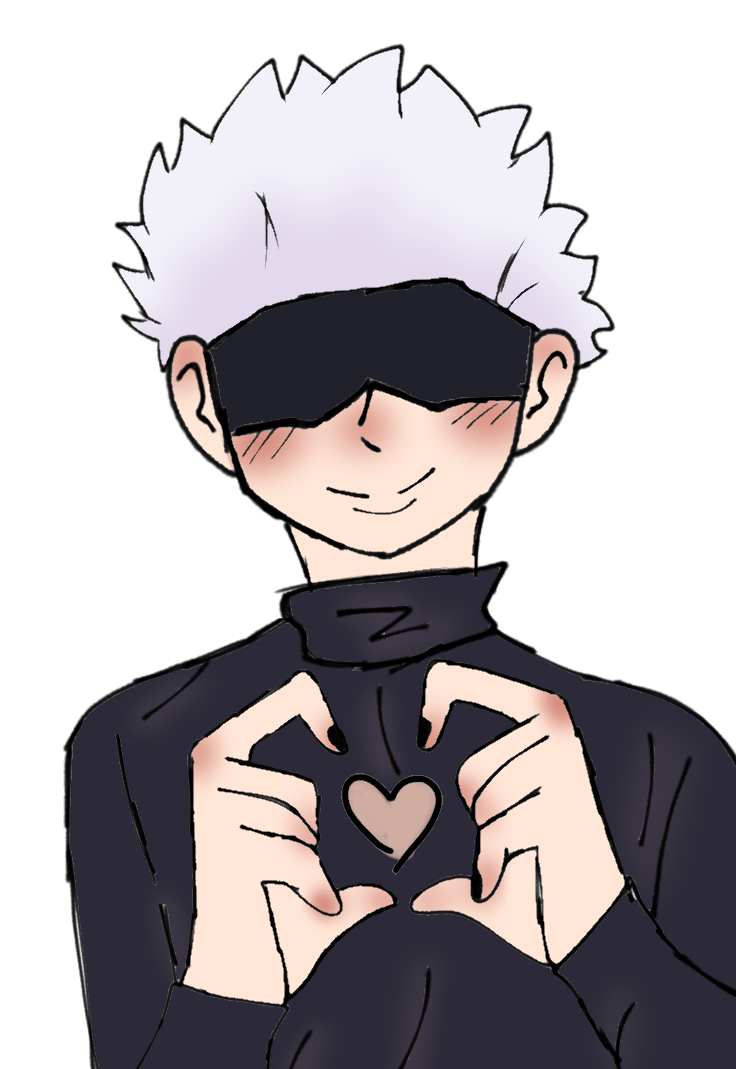 Saturo Gojo - ibisPaint