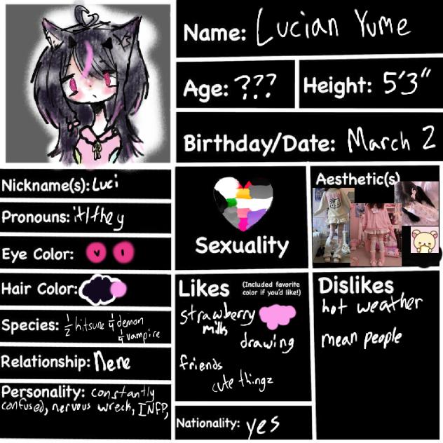 oc sheet - ibisPaint