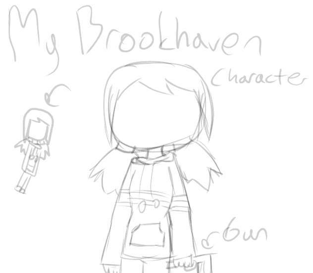 My Brookhaven Character - ibisPaint