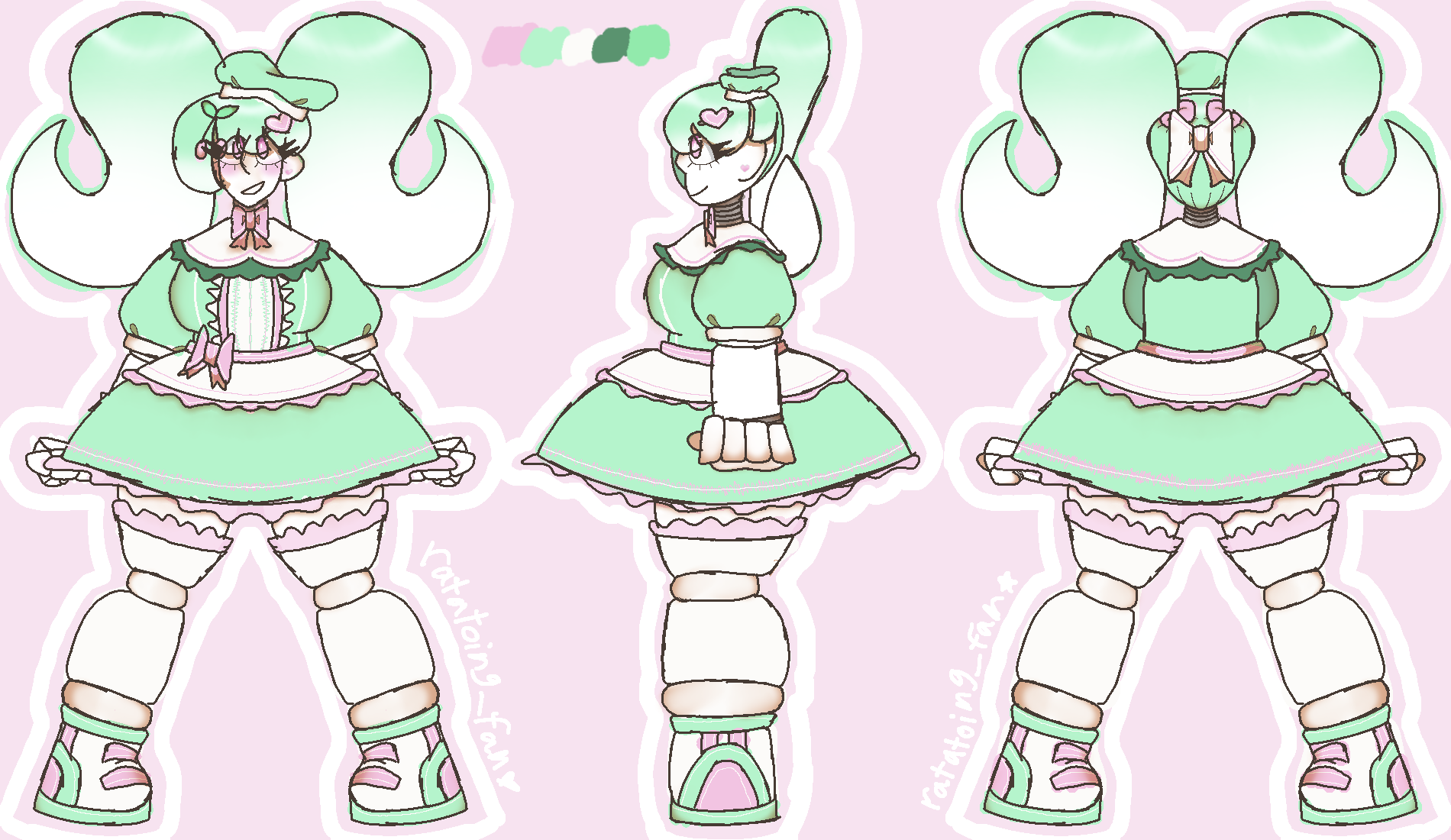 harley ref sheet - ibisPaint