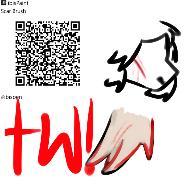 Scar brush TW!!! - ibisPaint