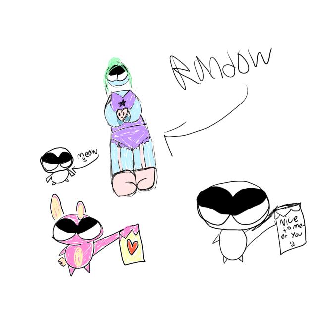 Just random chibi art. - ibisPaint
