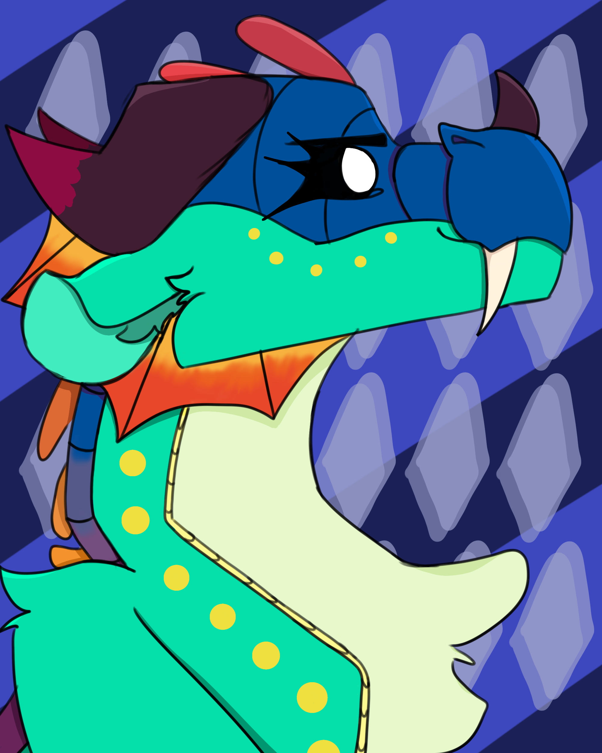 Glory headshot - ibisPaint