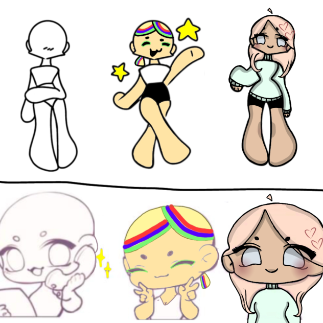 ♡Cute Collab♡ - ibisPaint