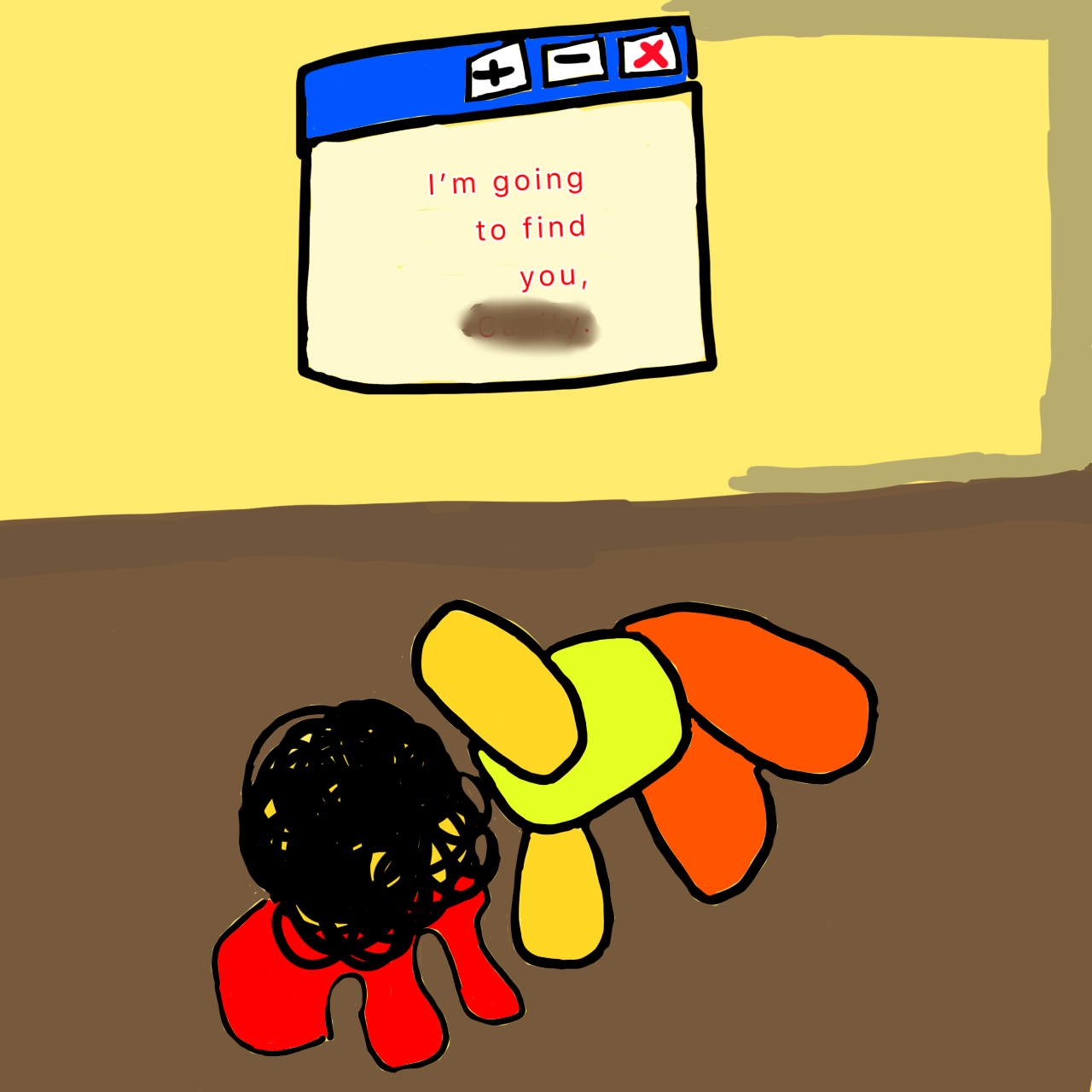 HIS LOSS. - ibisPaint