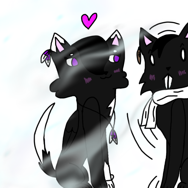 A cold love - ibisPaint