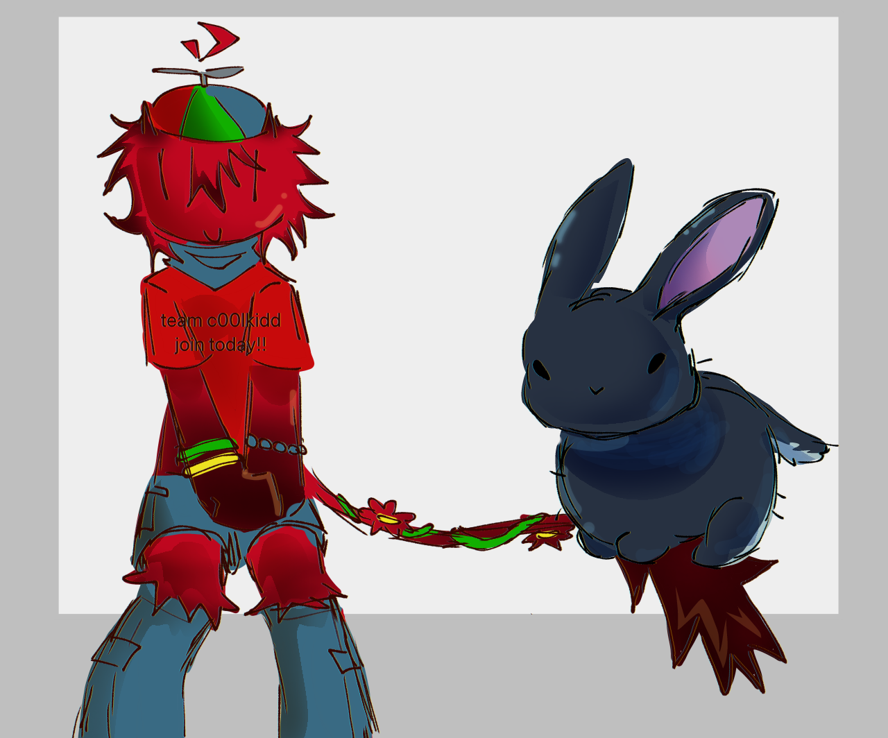 c00lkidd n Spade - ibisPaint