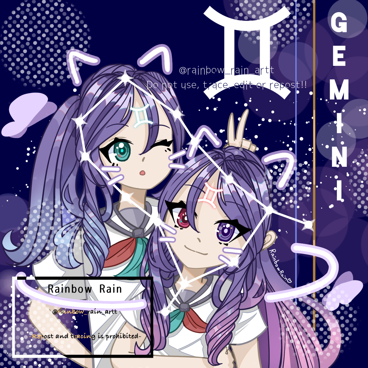 Gemini ♊️ - ibisPaint