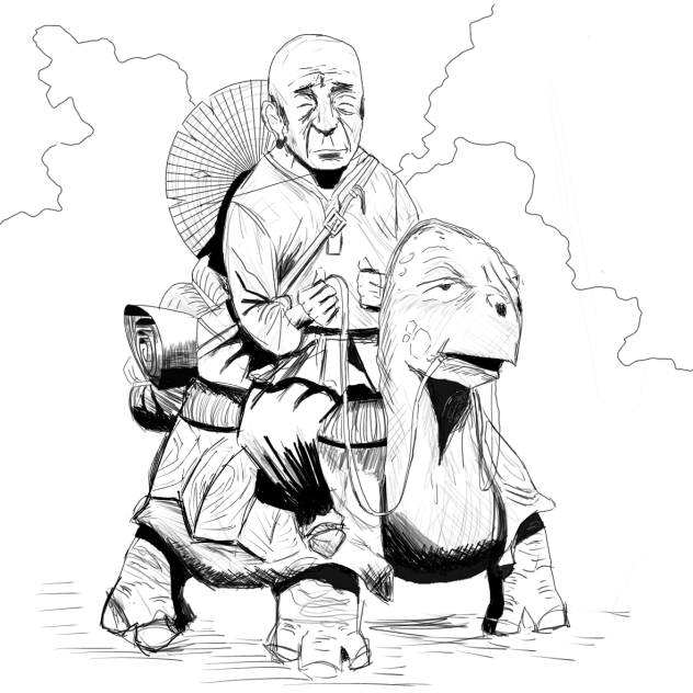 go turtle, go!! 180313 - ibisPaint