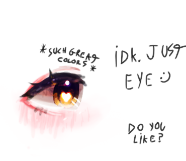 He's looking at you - ibisPaint