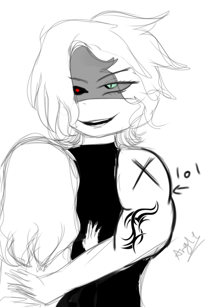 ik that I am so bad at drawing muscle 💪 - ibisPaint