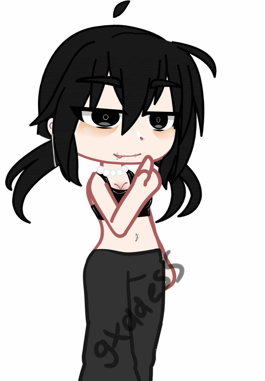 [007] my oc ; eden ╰┈ 📞 ꗃ - ibisPaint