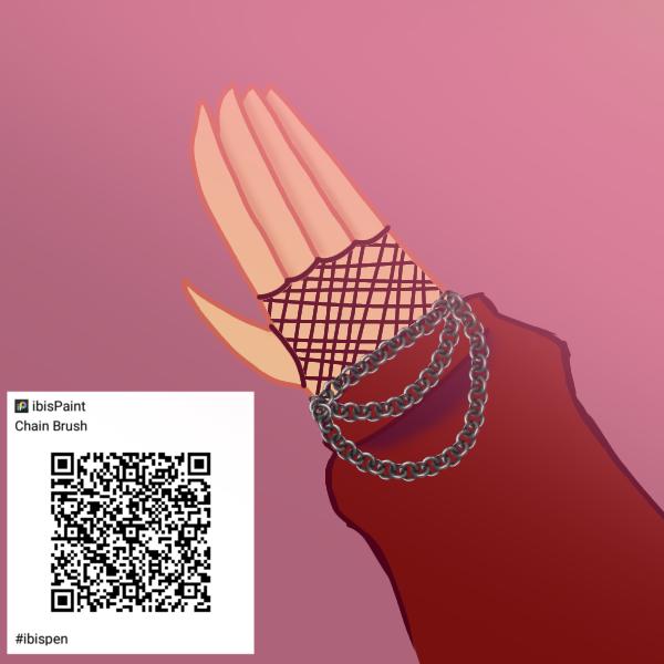 Chain brush bc why not - ibisPaint