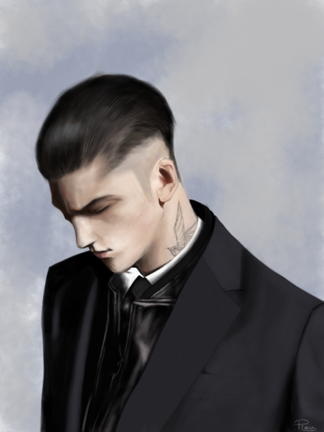 mafia - ibisPaint