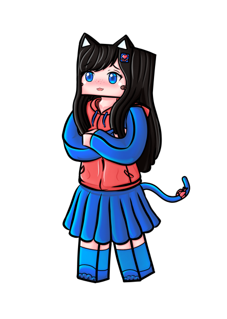 Yuki~ Minecraft version - ibisPaint