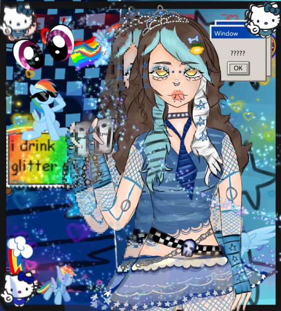 Scene Girls are so pretty♥︎ [Lb Attempt] - ibisPaint