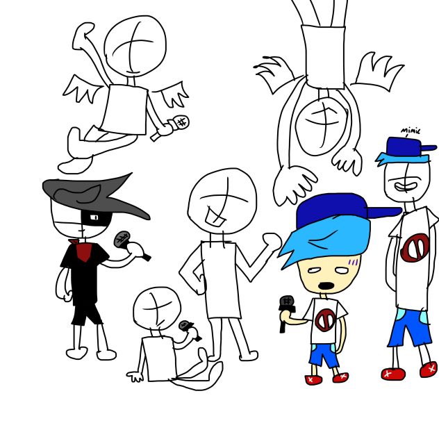 Fnf collab - ibisPaint