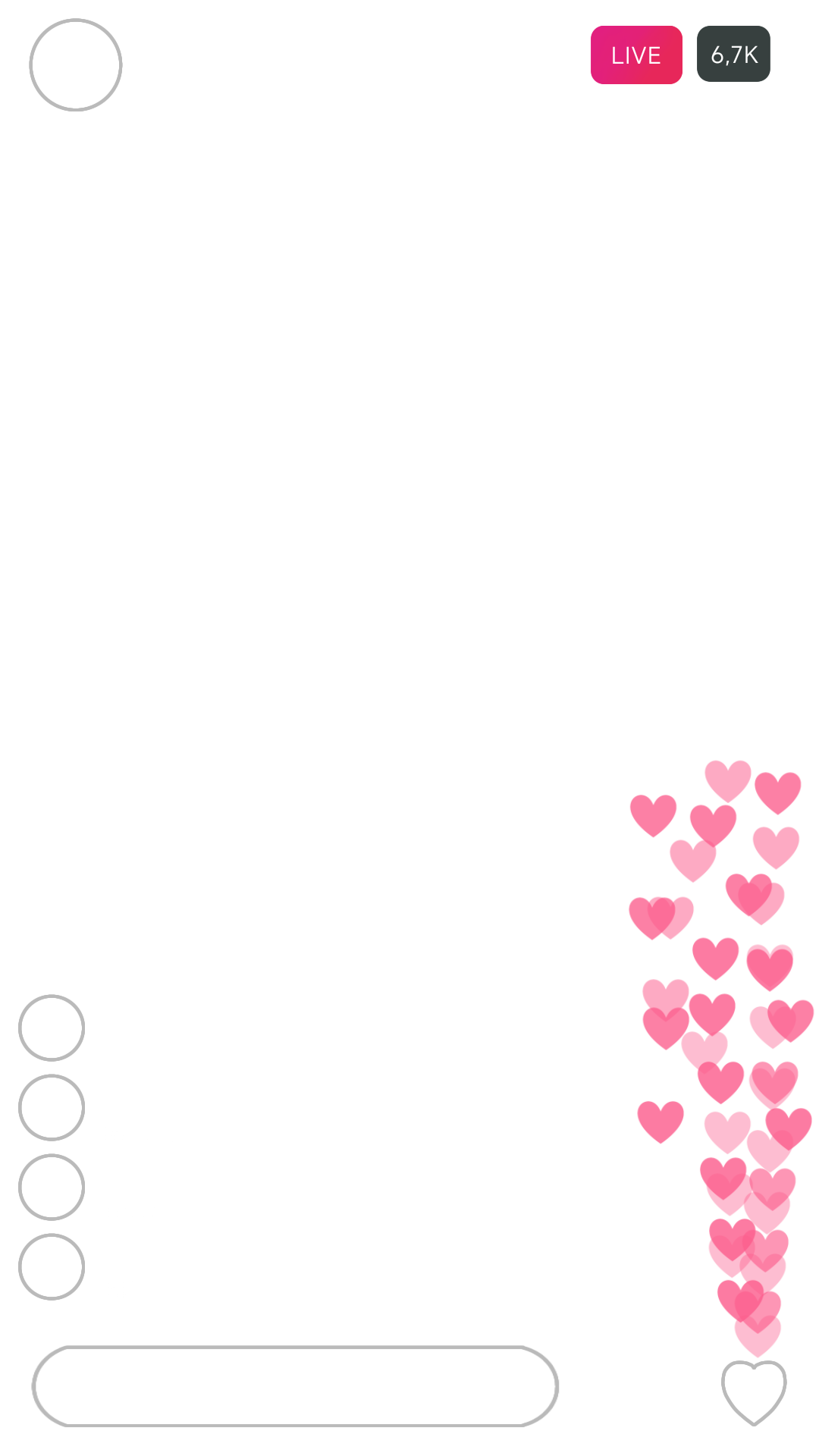 Live streaming overlay - ibisPaint