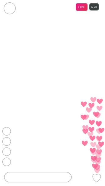 Live streaming overlay - ibisPaint