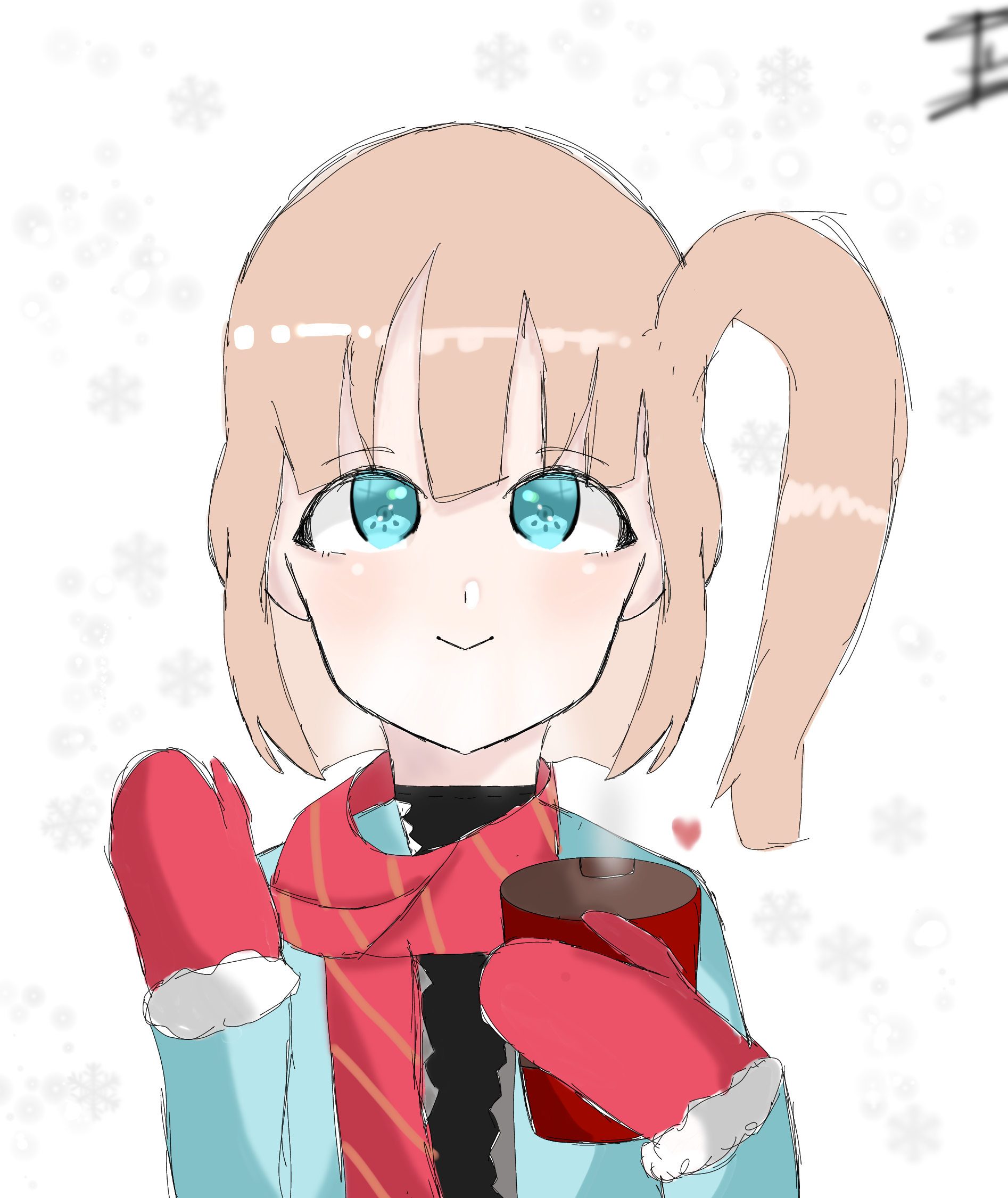 Cold day ;D - ibisPaint