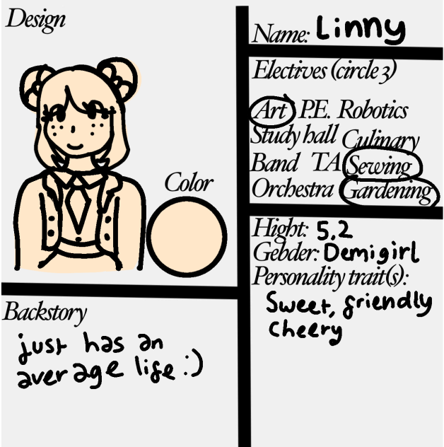 character sheet - ibisPaint